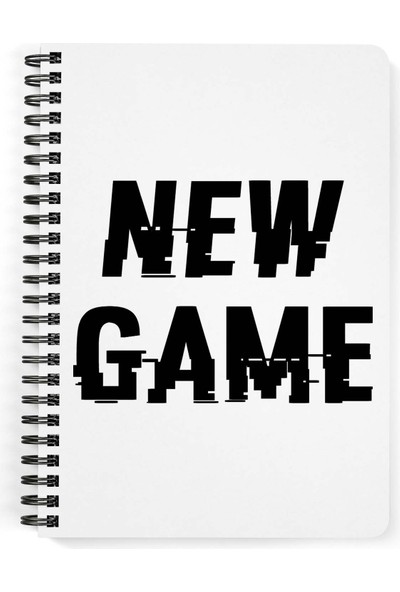 Astak New Game Baskılı Ahşap Kapaklı Defter 15X20 cm DFT1787 Astak New Game Baskılı Ahşap Kapaklı Defter 15X20 cm DFT1787