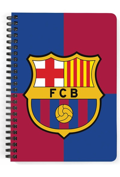 Astak Barcelona Baskılı Ahşap Kapaklı Defter 15X20 cm DFT4398