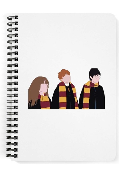 Astak Harry Potter Baskılı Ahşap Kapaklı Defter 15X20 cm DFT6610 Astak Harry Potter Baskılı Ahşap Kapaklı Defter 15X20 cm DFT6610