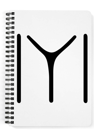 Astak Kayı Boyu Baskılı Ahşap Kapaklı Defter 15X20 cm DFT1463 Astak Kayı Boyu Baskılı Ahşap Kapaklı Defter 15X20 cm DFT1463