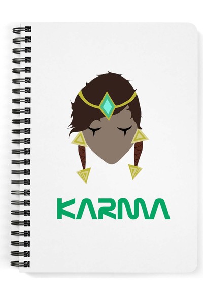 Astak Karma Baskılı Ahşap Kapaklı Defter 15X20 cm DFT1802