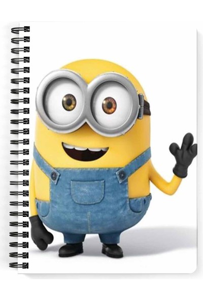 Astak Minyon Baskılı Ahşap Kapaklı Defter 15X20 cm DFT3397