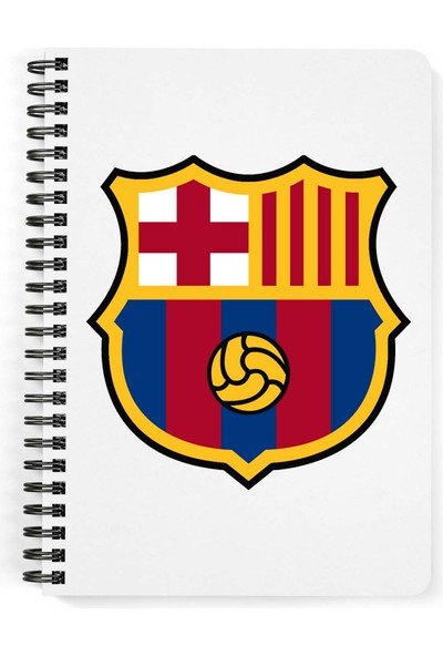 Astak Barcelona Baskılı Ahşap Kapaklı Defter 15X20 cm DFT6223