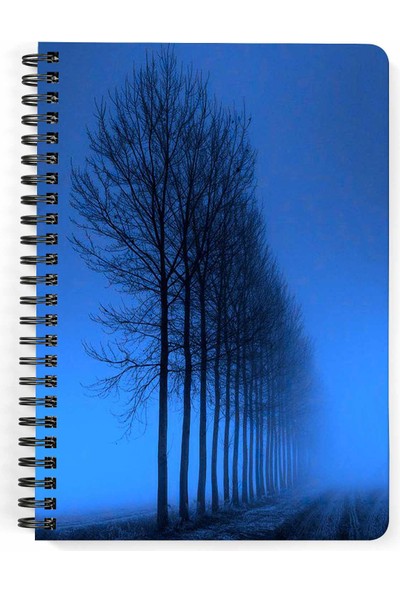 Astak Ağaçlar Baskılı Ahşap Kapaklı Defter 15X20 cm DFT3106 Astak Ağaçlar Baskılı Ahşap Kapaklı Defter 15X20 cm DFT3106