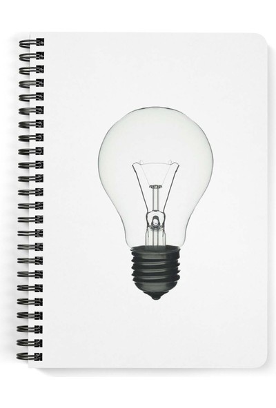 Astak Ampül Baskılı Ahşap Kapaklı Defter 15X20 cm DFT285