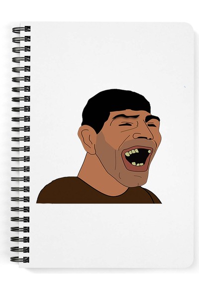 Hiko Baba Baskılı Ahşap Kapaklı Defter 15X20 cm DFT6271