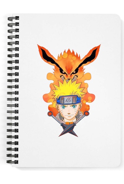 Astak Naruto Baskılı Ahşap Kapaklı Defter 15X20 cm DFT6151 Astak Naruto Baskılı Ahşap Kapaklı Defter 15X20 cm DFT6151