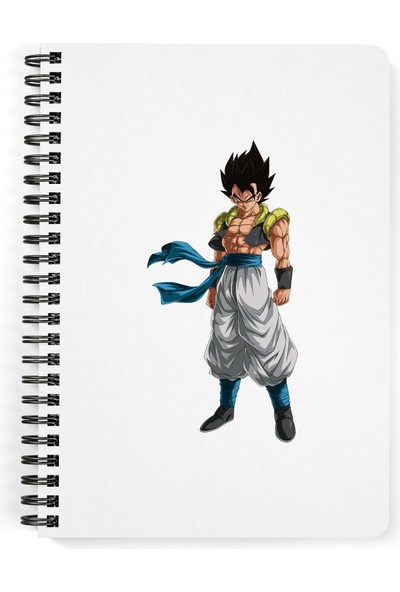 Astak Anime Baskılı Ahşap Kapaklı Defter 15X20 cm DFT6169