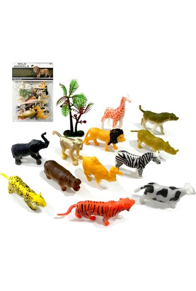 Toys Mini Vahşi Hayvan Oyuncak BIR-2429-74 Toys Mini Vahşi Hayvan Oyuncak BIR-2429-74