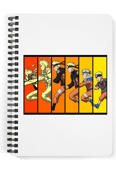 Astak Uzumaki Naruto Baskılı Ahşap Kapaklı Defter 15X20 cm DFT446 Astak Uzumaki Naruto Baskılı Ahşap Kapaklı Defter 15X20 cm DFT446