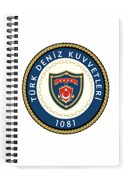 Astak Türk Deniz Kuvvetleri Baskılı Ahşap Kapaklı Defter 15X20 cm DFT5417 Astak Türk Deniz Kuvvetleri Baskılı Ahşap Kapaklı Defter 15X20 cm DFT5417