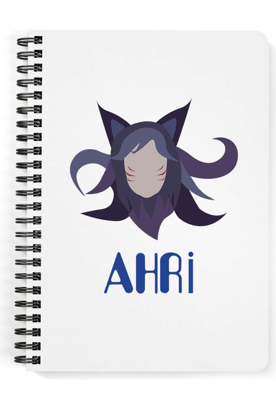 Astak Ahri Baskılı Ahşap Kapaklı Defter 15X20 cm DFT1805