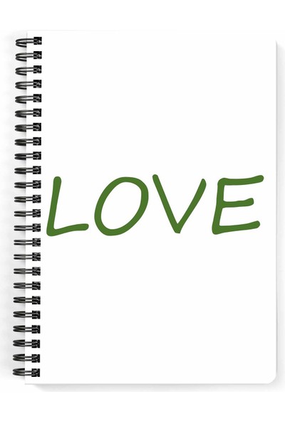 Astak Love Baskılı Ahşap Kapaklı Defter 15X20 cm DFT3027 Astak Love Baskılı Ahşap Kapaklı Defter 15X20 cm DFT3027