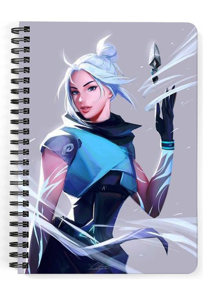 Astak Valorant Jett Baskılı Ahşap Kapaklı Defter 15X20 cm DFT3200 Astak Valorant Jett Baskılı Ahşap Kapaklı Defter 15X20 cm DFT3200