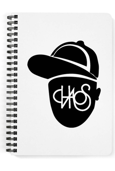 Astak Rapçi Baskılı Ahşap Kapaklı Defter 15X20 cm DFT1675