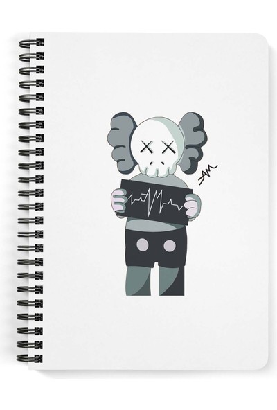 Astak Sam Baskılı Ahşap Kapaklı Defter 15X20 cm DFT212