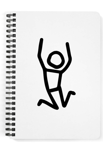 Astak Happy Baskılı Ahşap Kapaklı Defter 15X20 cm DFT6562 Astak Happy Baskılı Ahşap Kapaklı Defter 15X20 cm DFT6562