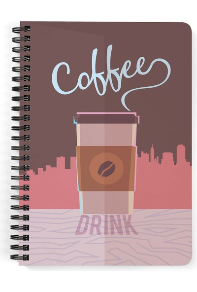 Astak Coffee Drink Baskılı Ahşap Kapaklı Defter 15X20 cm DFT609 Astak Coffee Drink Baskılı Ahşap Kapaklı Defter 15X20 cm DFT609