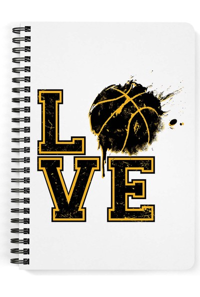 Love Baskılı Ahşap Kapaklı Defter 15X20 cm DFT2008 Love Baskılı Ahşap Kapaklı Defter 15X20 cm DFT2008