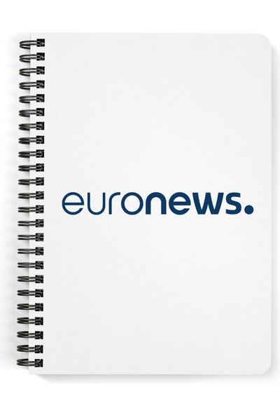 Astak Euronews Baskılı Ahşap Kapaklı Defter 15X20 cm DFT387