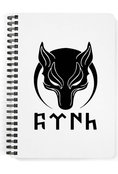 Astak Bozkurt Baskılı Ahşap Kapaklı Defter 15X20 cm DFT6415 Astak Bozkurt Baskılı Ahşap Kapaklı Defter 15X20 cm DFT6415