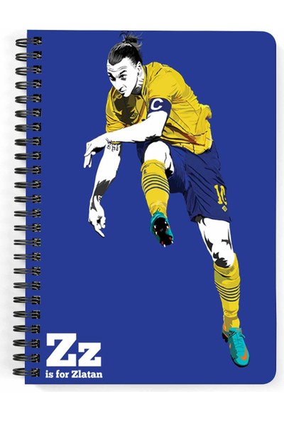 Ibrahimoviç Baskılı Ahşap Kapaklı Defter 15X20 cm DFT4585 Ibrahimoviç Baskılı Ahşap Kapaklı Defter 15X20 cm DFT4585