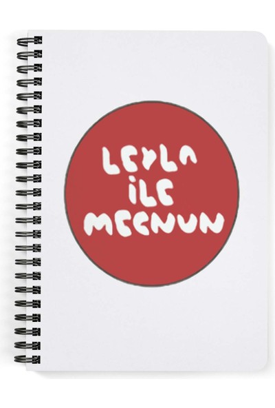 Astak Leyla ile Mecnun Baskılı Ahşap Kapaklı Defter 15X20 cm DFT2447 Astak Leyla ile Mecnun Baskılı Ahşap Kapaklı Defter 15X20 cm DFT2447