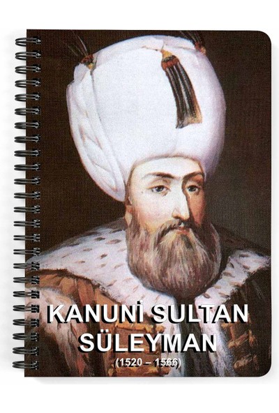 Astak Kanuni Sultan Süleyman Baskılı Ahşap Kapaklı Defter 15X20 cm DFT5464 Astak Kanuni Sultan Süleyman Baskılı Ahşap Kapaklı Defter 15X20 cm DFT5464