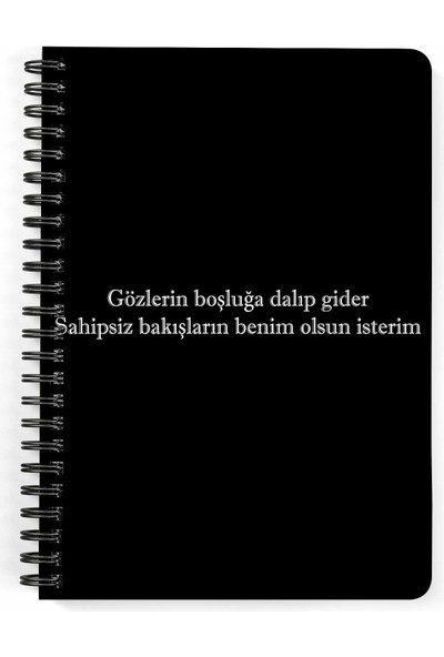 Barış Akarsu Baskılı Ahşap Kapaklı Defter 15X20 cm DFT3486 Barış Akarsu Baskılı Ahşap Kapaklı Defter 15X20 cm DFT3486