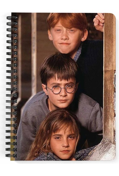Astak Harry Potter Baskılı Ahşap Kapaklı Defter 15X20 cm DFT3749 Astak Harry Potter Baskılı Ahşap Kapaklı Defter 15X20 cm DFT3749