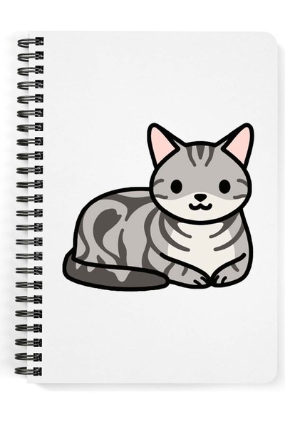 Kedi Baskılı Ahşap Kapaklı Defter 15X20 cm DFT5772 Kedi Baskılı Ahşap Kapaklı Defter 15X20 cm DFT5772