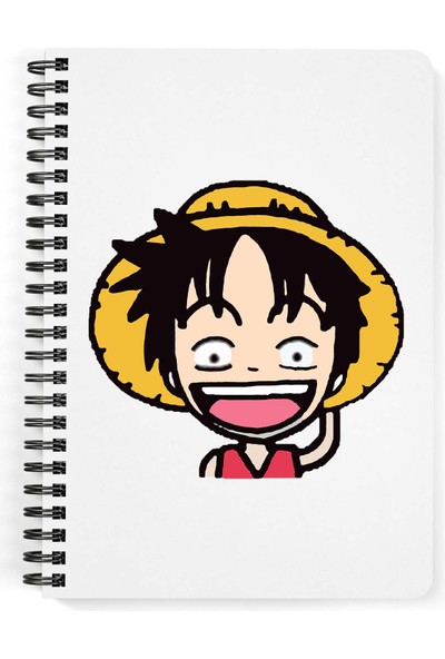 Astak Çizgi Film Baskılı Ahşap Kapaklı Defter 15X20 cm DFT5762