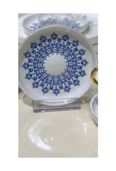 Arow 2'li Porselen Çay Tabağı