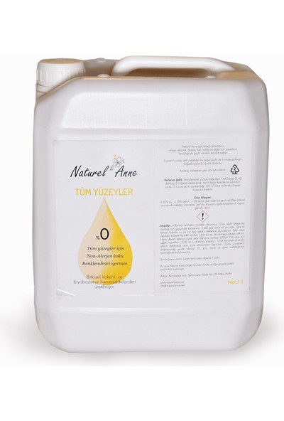 Naturel Yüzey Temizleyici