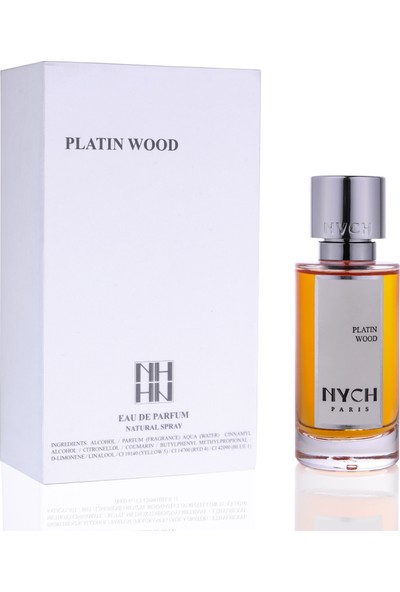 Nych Paris Platin Wood Edp Unisex Parfüm Nych Paris Platin Wood Edp Unisex Parfüm