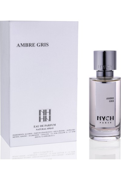 Nych Paris Ambre Gris Edp Unisex Parfüm Nych Paris Ambre Gris Edp Unisex Parfüm