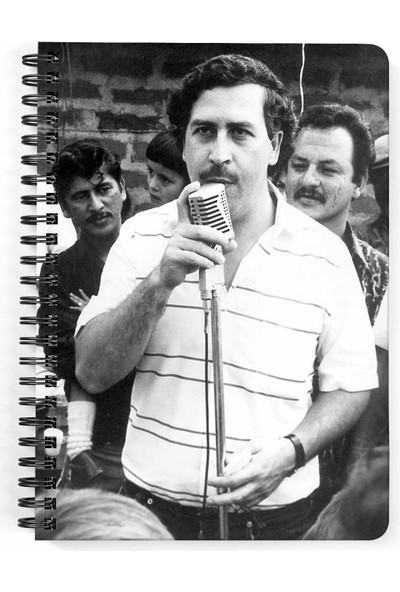 Astak Pablo Baskılı Ahşap Kapaklı Defter 15X20 cm DFT3688