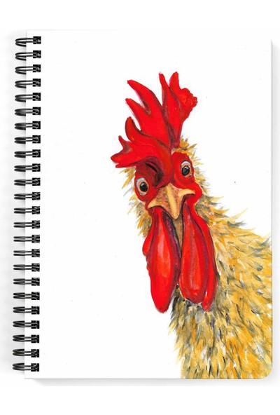 Astak Horoz Baskılı Ahşap Kapaklı Defter 15X20 cm DFT3588 Astak Horoz Baskılı Ahşap Kapaklı Defter 15X20 cm DFT3588