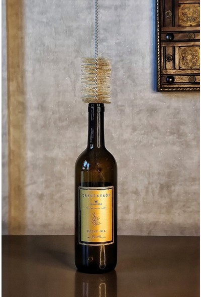 Khakma Yağdanlık Temizleme Fırçası Cam Şişe Yıkama Fırçası Fırca1