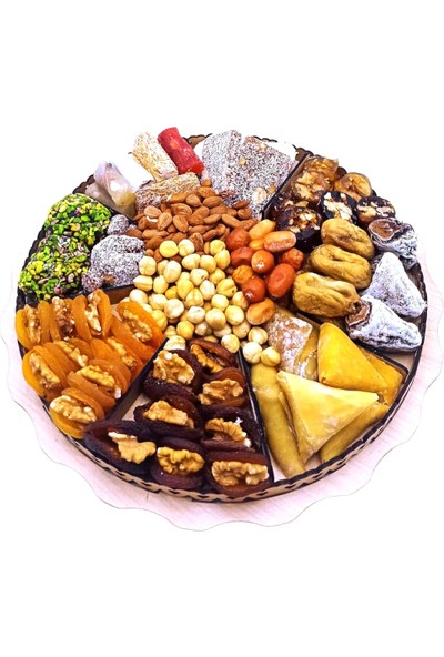 Öz Acemoğlu Malatya Meyve Tepsisi 1700 gr Öz Acemoğlu Malatya Meyve Tepsisi 1700 gr