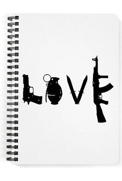 Love Baskılı Ahşap Kapaklı Defter 15X20 cm DFT5976 Love Baskılı Ahşap Kapaklı Defter 15X20 cm DFT5976