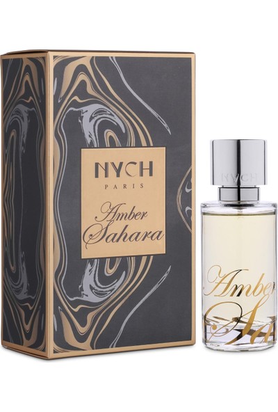 Nych Paris Amber Sahara Edp Unisex Parfüm