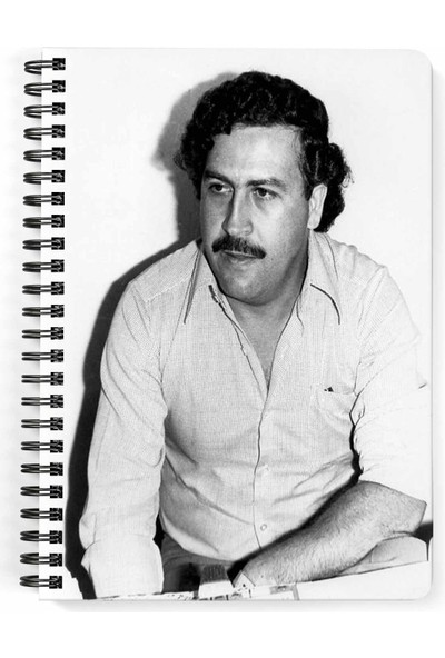 Astak Pablo Baskılı Ahşap Kapaklı Defter 15X20 cm DFT3684