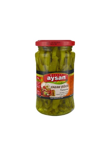 Aysan Yakan Biber Turşusu (340 G) Fiyatı - Taksit Seçenekleri