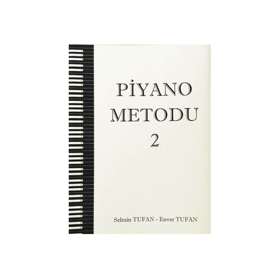 Selen Sln-02 Piyano Metodu 2 Selmin Tufan - Enver Tufan Fiyatı