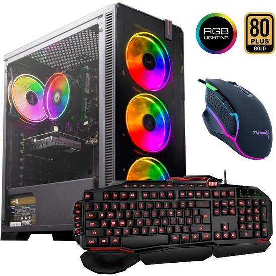 Turbox TX1309 Intel Core I5 4440 16GB Ram 256GB SSD 4gb Fiyatı