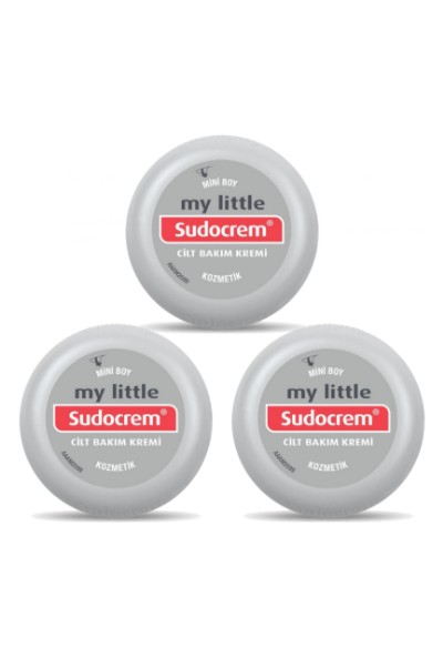 Sudocrem Bebek ve Cilt Bakım Kremi 22 gr 3 Adet Sudocrem Bebek ve Cilt Bakım Kremi 22 gr 3 Adet