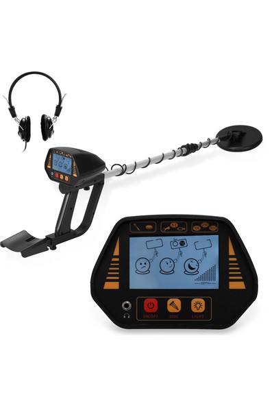 Kkmoon MD920 Elde Taşınabilir Yeraltı Metal Dedektörü Ayrılabilir (Yurt Dışından) Kkmoon MD920 Elde Taşınabilir Yeraltı Metal Dedektörü Ayrılabilir (Yurt Dışından)