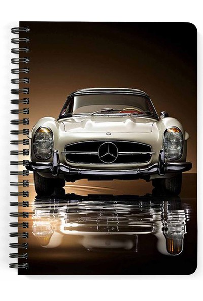 Astak Klasik Araba Baskılı Ahşap Kapaklı Defter 15X20 cm DFT2671 Astak Klasik Araba Baskılı Ahşap Kapaklı Defter 15X20 cm DFT2671