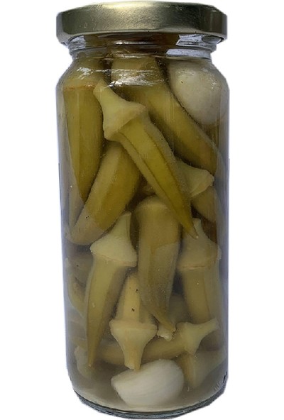 Bodrum Yadigarı Bamya Turşusu (200 Gr)